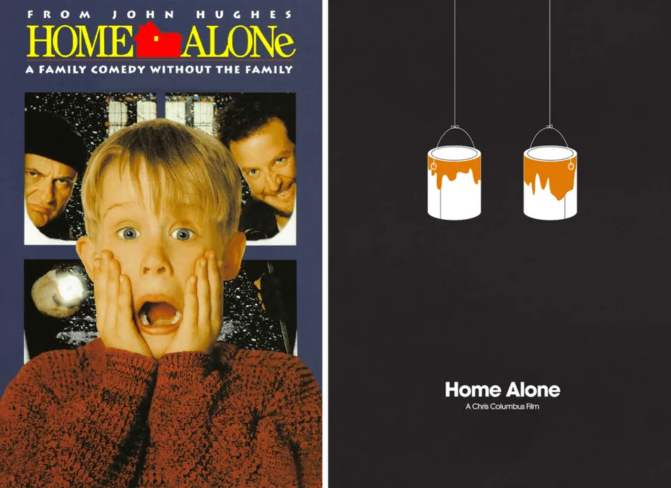 Home Alone Movie Poster Inspiration 60 Photos - Moonagedaydream.film